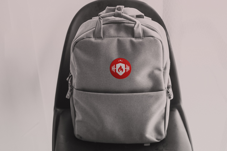 Set de Mockups de Mochilas | Renderforest