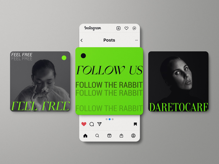 Kit de promoción de Instagram | Renderforest