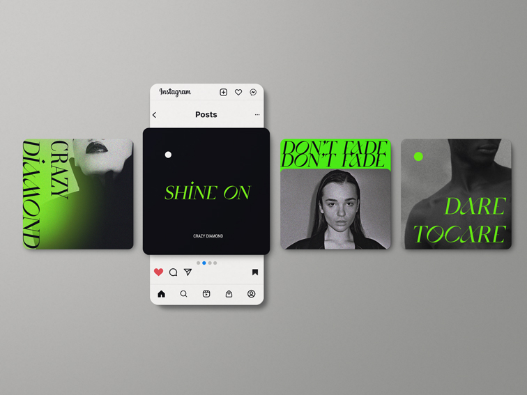 Kit de promoción de Instagram | Renderforest