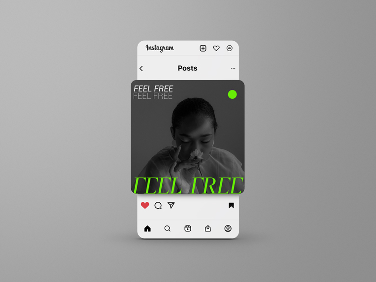 Kit de promoción de Instagram | Renderforest