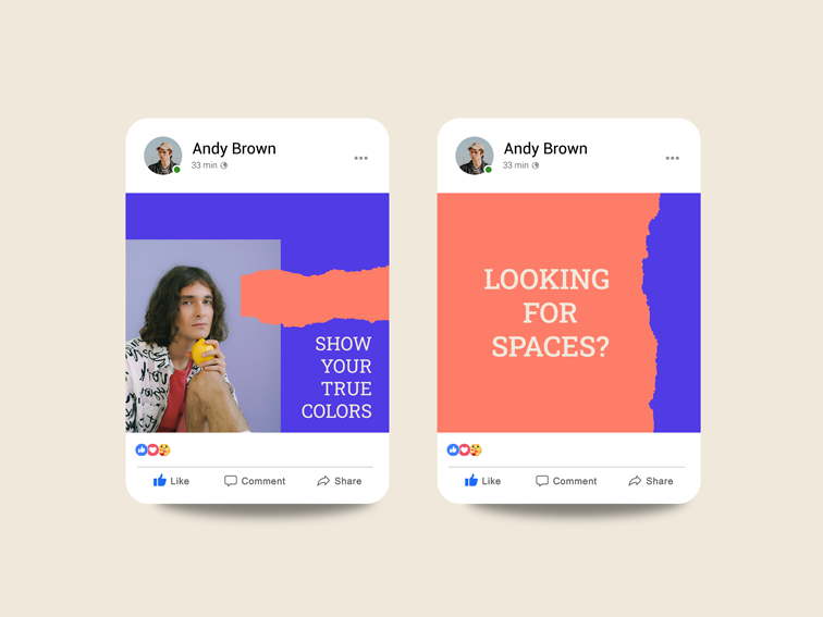 Facebook Promotion Kit | Renderforest
