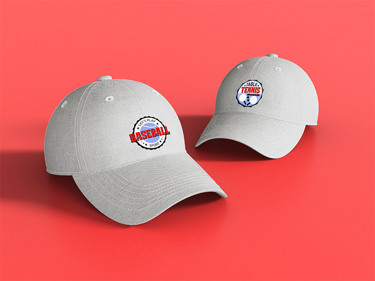 Mockups de gorras con estilo | Renderforest