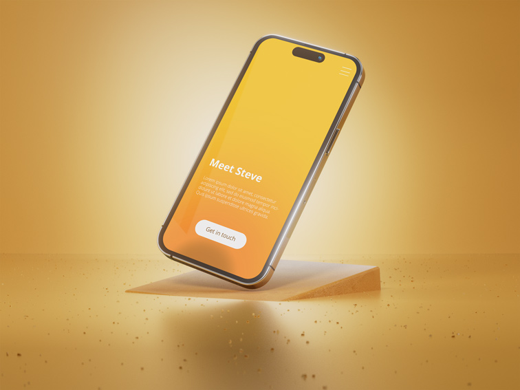 Kit de mockup 3D de dispositivos electrónicos | Renderforest