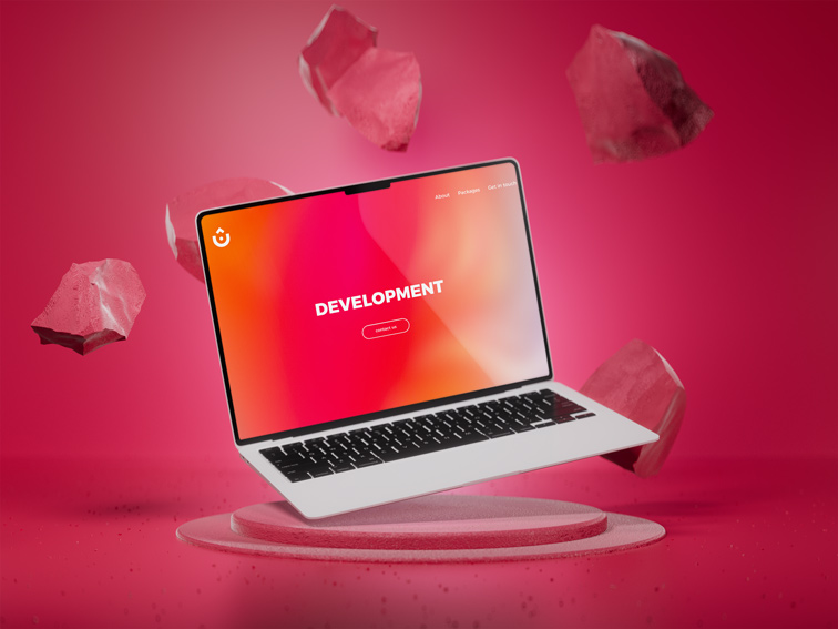 Kit de mockup 3D de dispositivos electrónicos | Renderforest