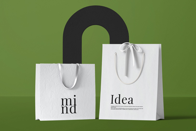 Kit de diseño de embalajes moderno | Renderforest