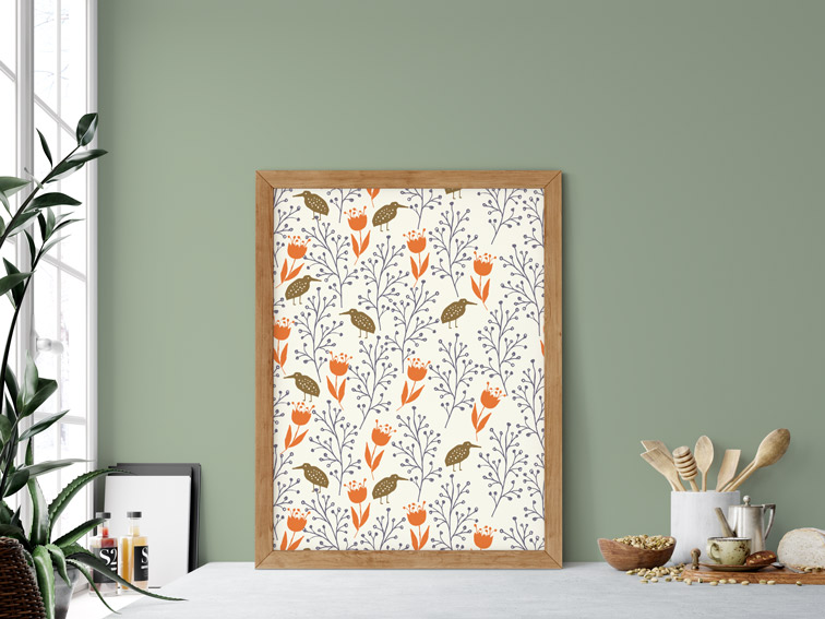 Scandinavian Frame Mockups | Renderforest