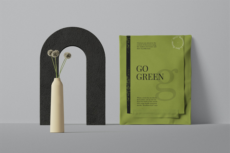 Kit de diseño de embalajes moderno | Renderforest