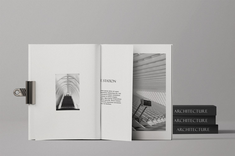 Architecture Portfolio Mockup Kit | Renderforest