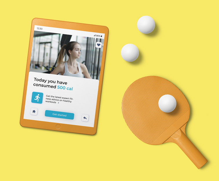 Sports App Promo Pack | Renderforest