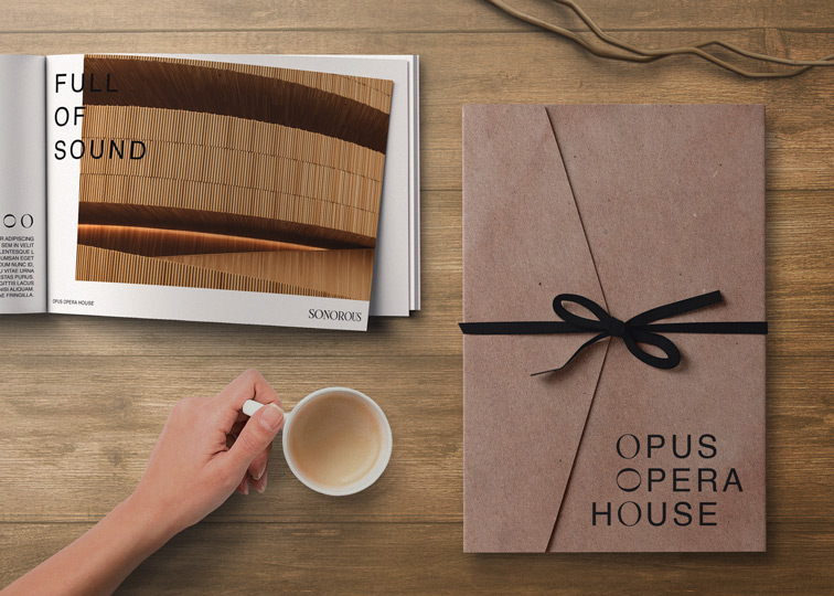 Kit de mockups de carpeta comercial | Renderforest