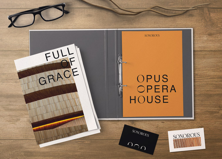 Kit de mockups de carpeta comercial | Renderforest