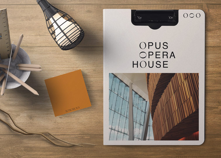 Kit de mockups de carpeta comercial | Renderforest