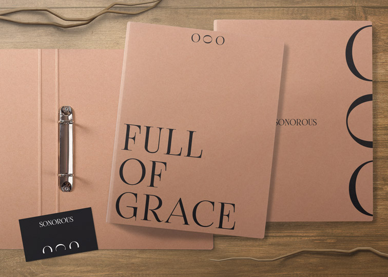 Kit de mockups de carpeta comercial | Renderforest