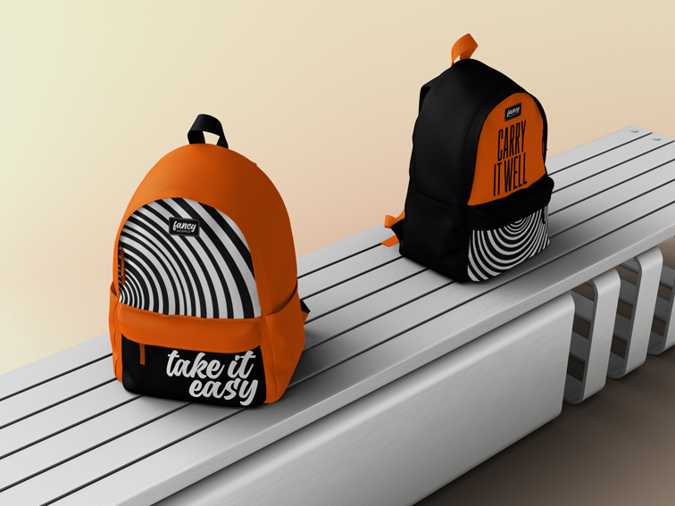 Backpack Brand Promotion | Renderforest