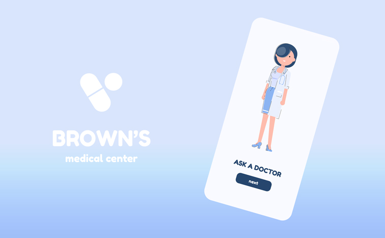 Medical App Promotion Mockups | Renderforest