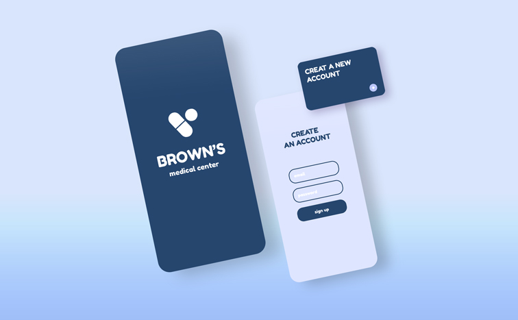Medical App Promotion Mockups | Renderforest