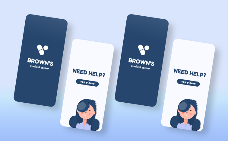 Medical App Promotion Mockups | Renderforest