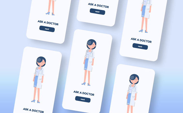 Medical App Promotion Mockups | Renderforest
