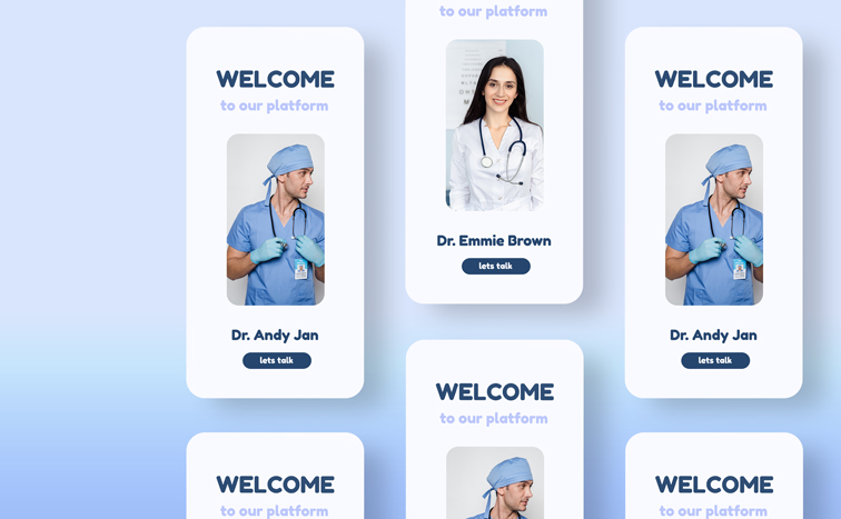 Medical App Promotion Mockups | Renderforest