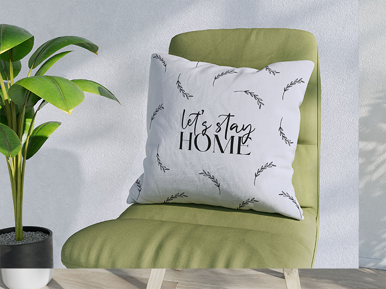 Pillow Variety Mockup Pack | Renderforest