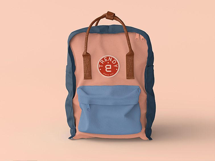Trendy Backpacks Mockup Set | Renderforest