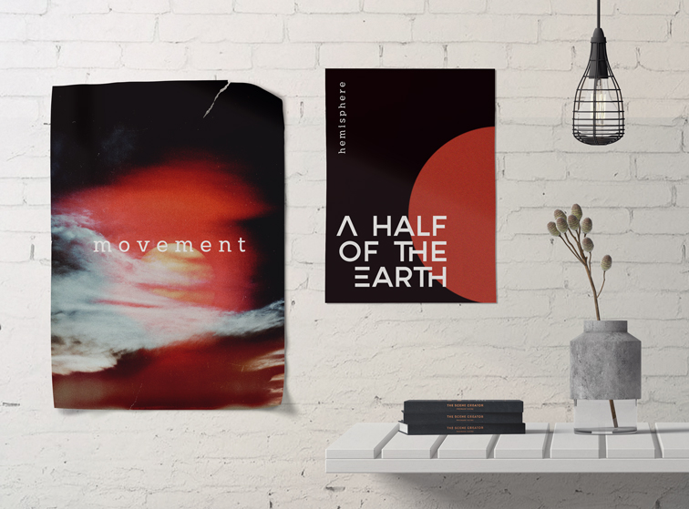 Poster Design Mockups | Renderforest