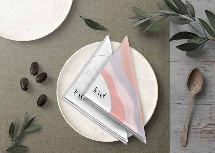 Napkin Collection Mockup Pack | Renderforest
