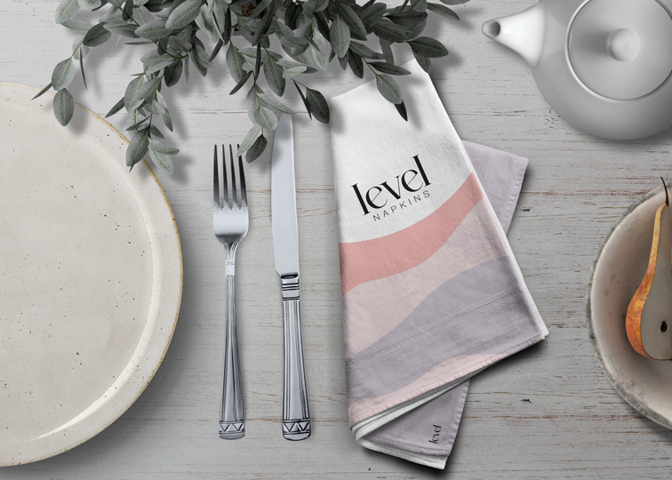 Napkin Collection Mockup Pack | Renderforest