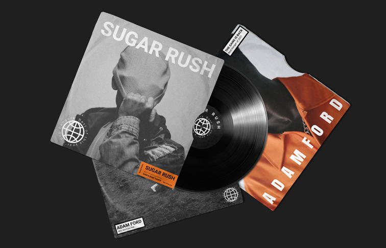 Mockups de discos de vinilo retro | Renderforest