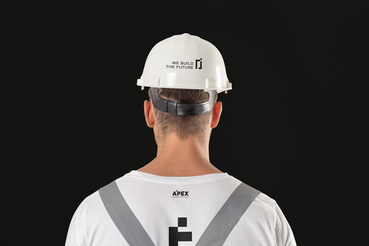 Construction Uniform Mockups | Renderforest