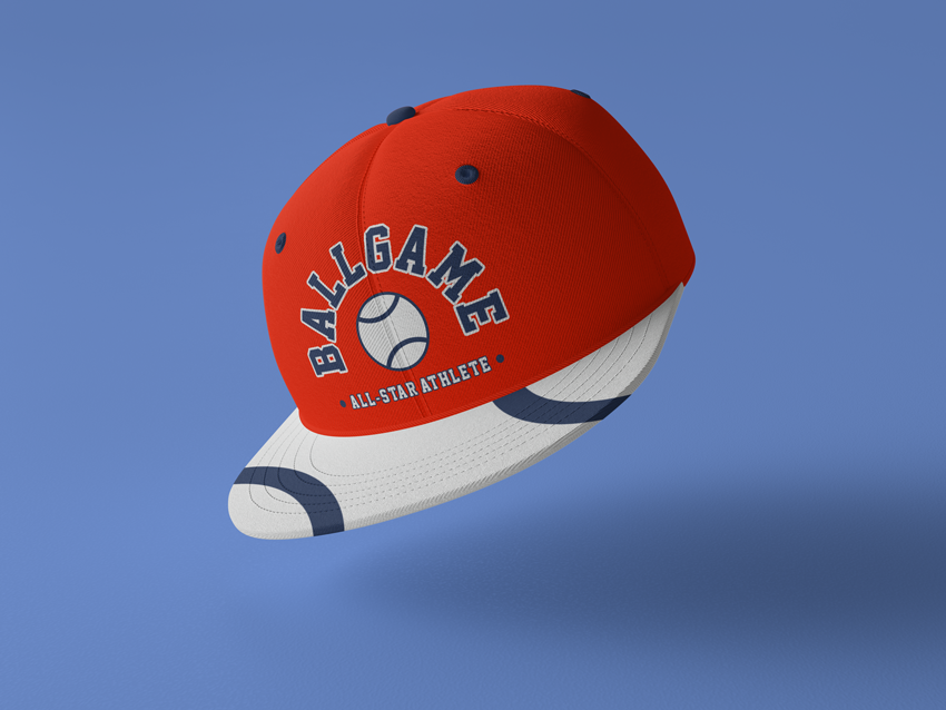 Baseball Cap Mockups | Renderforest