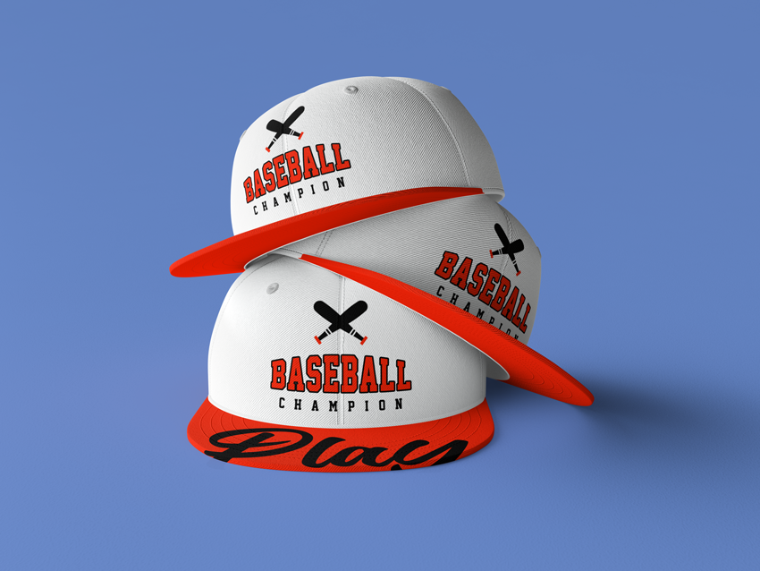 Baseball Cap Mockups | Renderforest