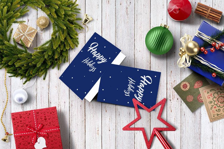 Christmas Mockup Kit | Renderforest