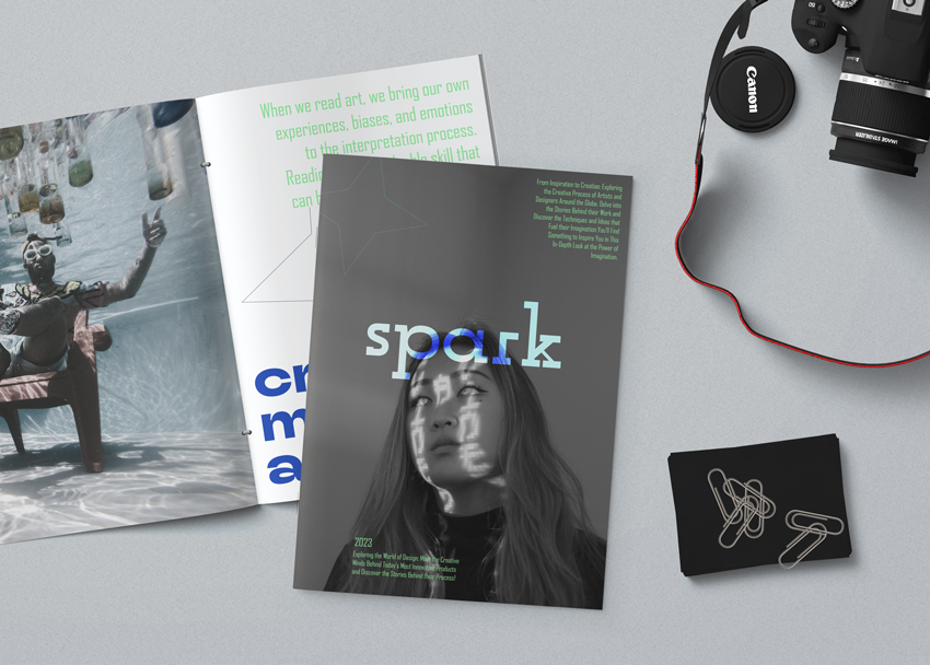 Trendy Magazine Cover Mockups | Renderforest