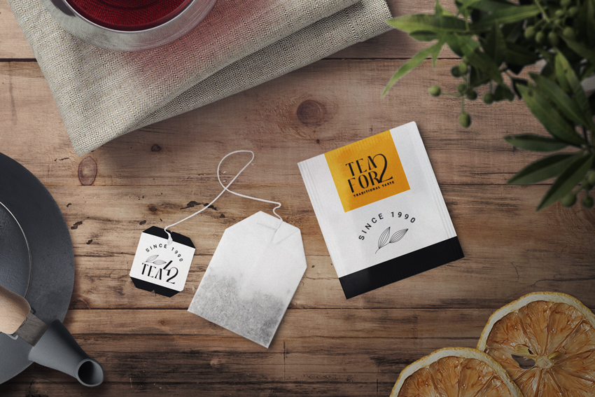 Tea Brand Packaging Mockups | Renderforest