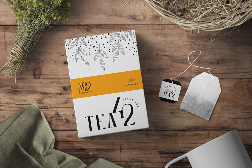 Tea Brand Packaging Mockups | Renderforest