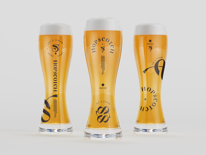 Beer Branding Mockups | Renderforest
