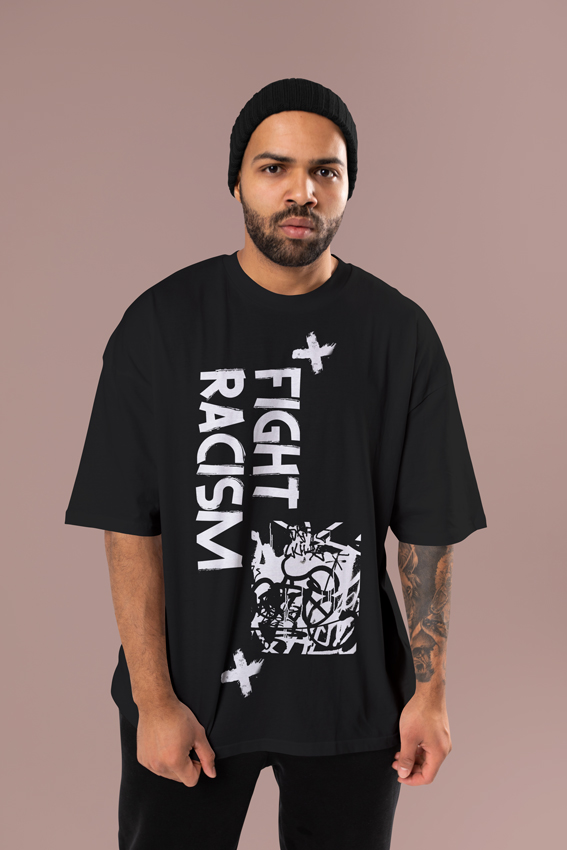 Men's Oversize T-Shirts | Renderforest