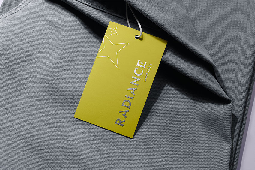 Apparel Tag Mockups | Renderforest