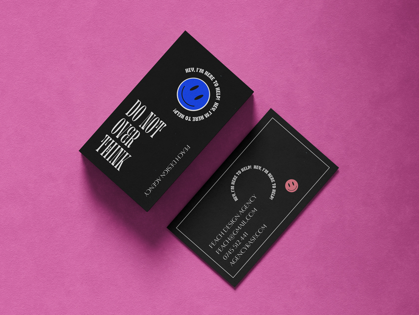 Isolated Business Card Mockups | Renderforest