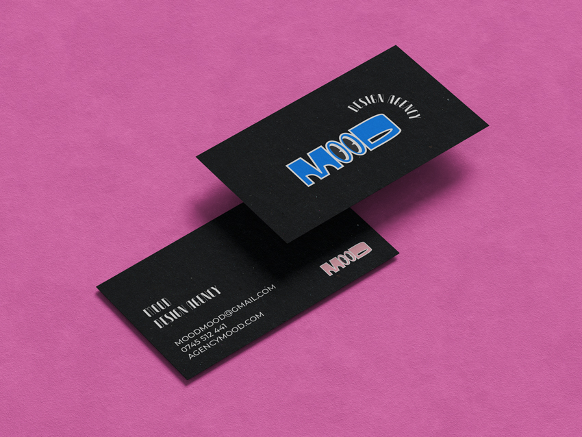 Isolated Business Card Mockups | Renderforest