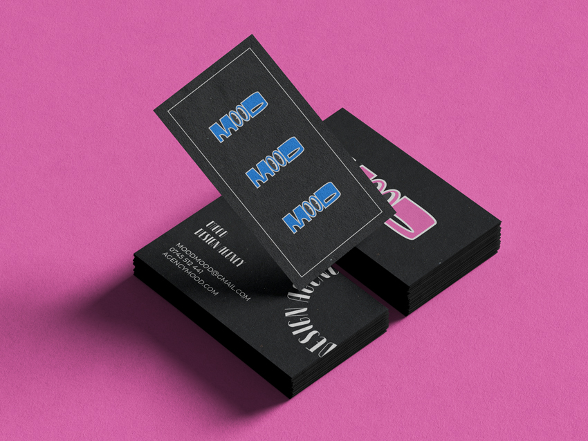 Isolated Business Card Mockups | Renderforest