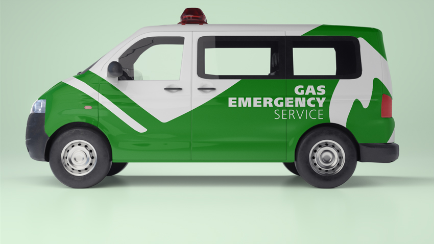 Logistics Company Car Mockups | Renderforest