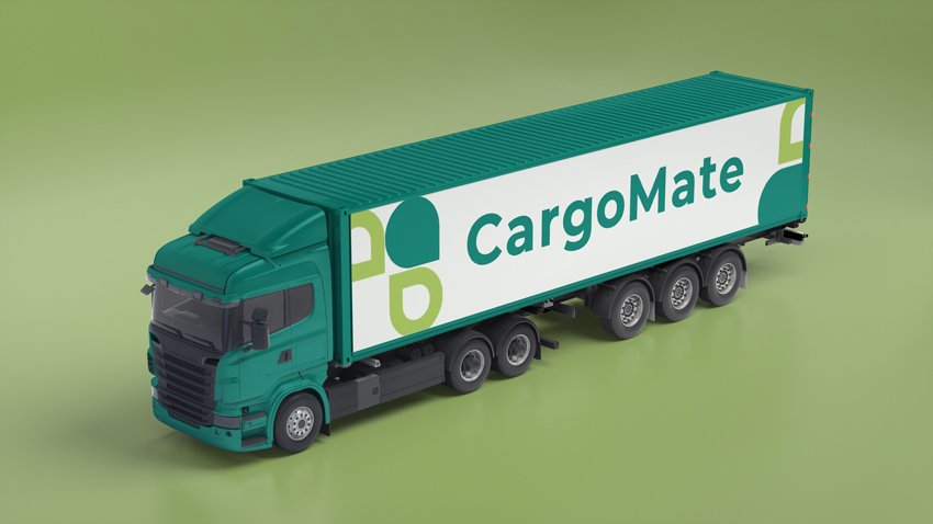 Logistics Company Car Mockups | Renderforest