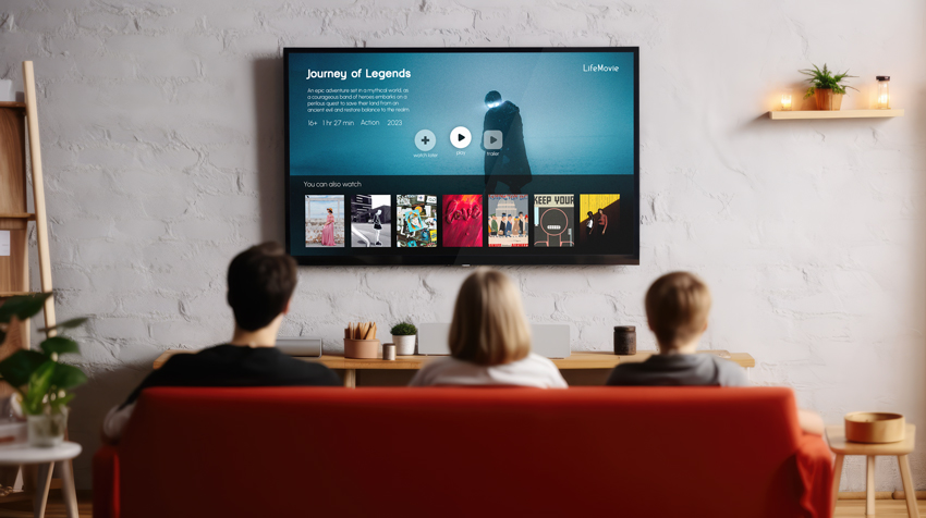 TV Viewing Mockup Compilation | Renderforest