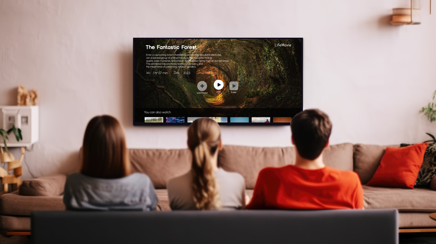 TV Viewing Mockup Compilation | Renderforest