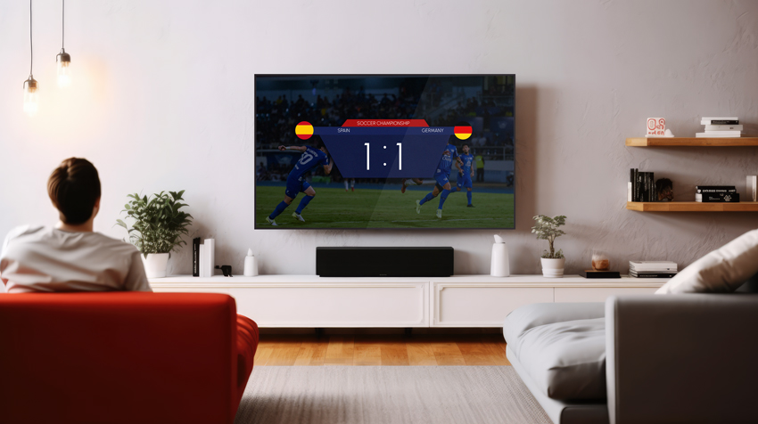 TV Viewing Mockup Compilation | Renderforest