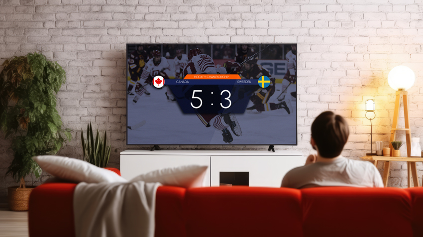 TV Viewing Mockup Compilation | Renderforest