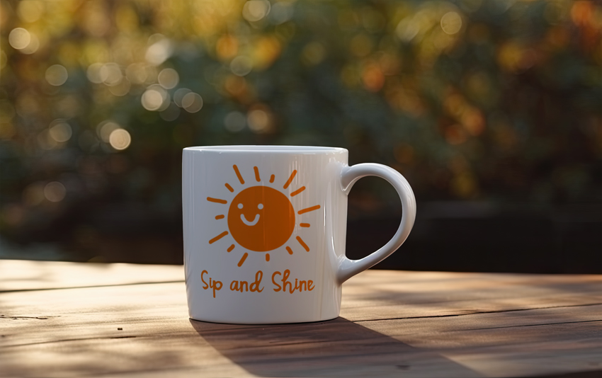 Colorful Mug Mockups | Renderforest