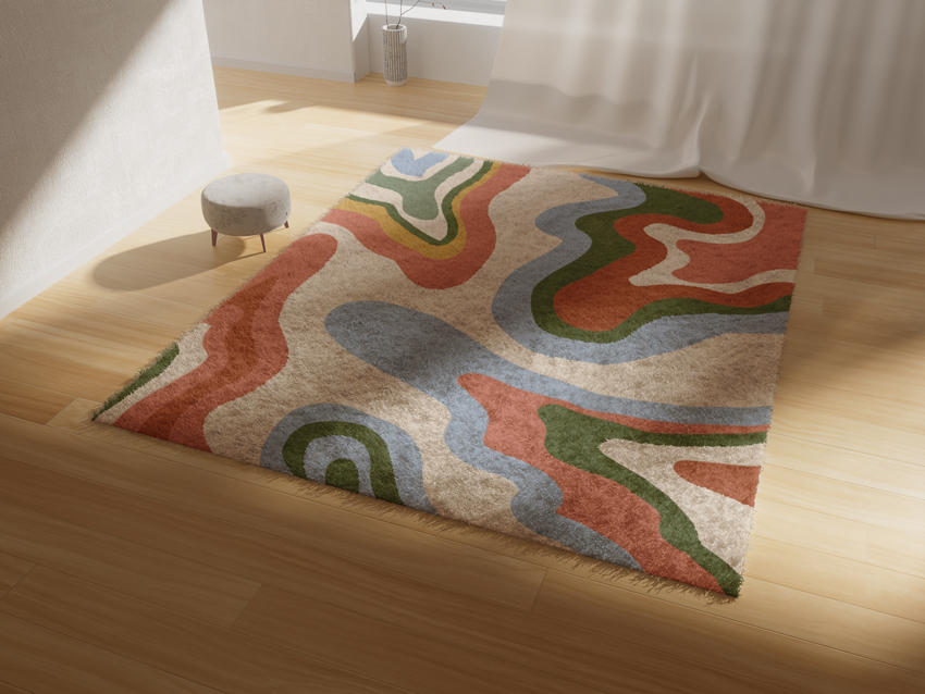 Rug Decor Mockup Pack | Renderforest